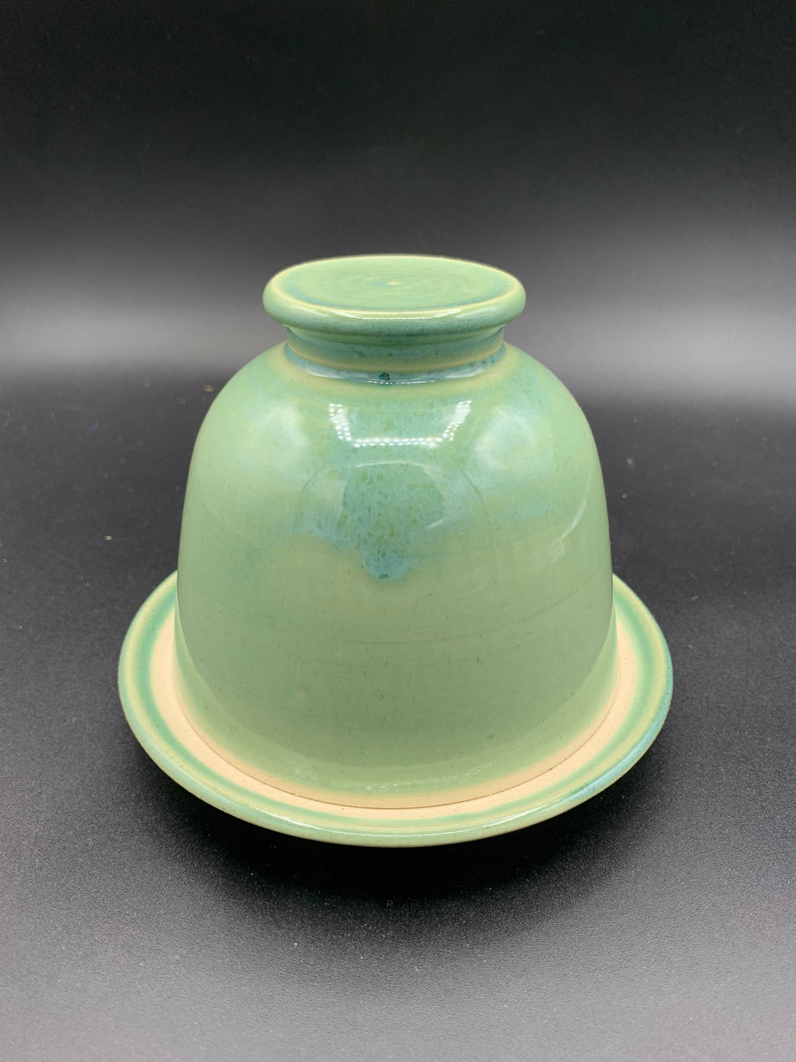 Traditional Butter Dish – Michael Stanley Pottery