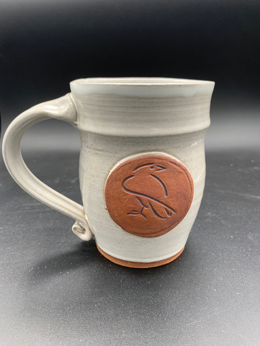 Crow mug – Michael Stanley Pottery