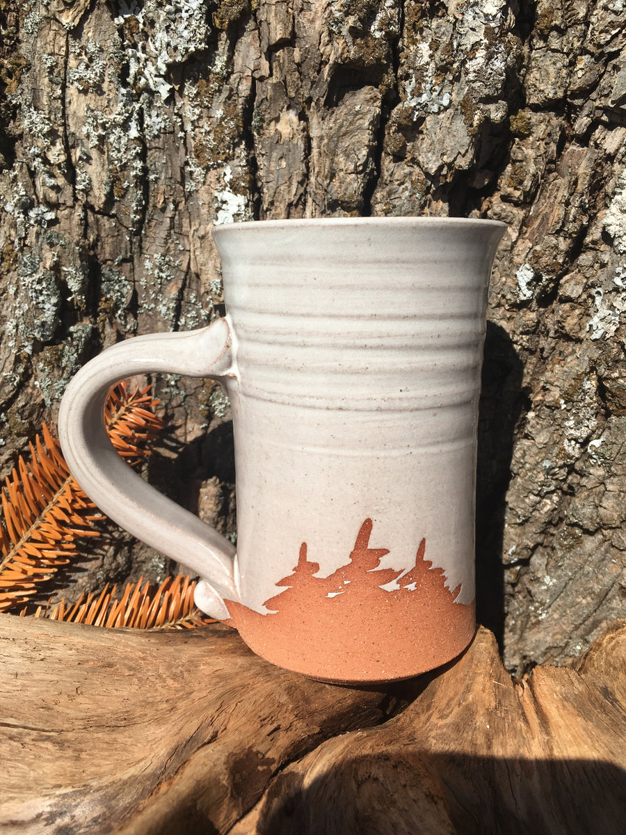 The PEI mug, regular size – Michael Stanley Pottery